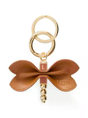 LANCEL Leather Dragonfly Charm