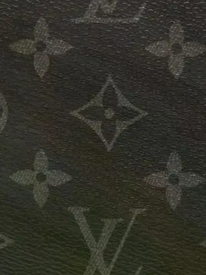 LOUIS VUITTON Monogram Eclipse Passport Cover