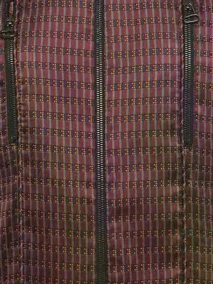 LANVIN Striped Jacquard Bomber Jacket