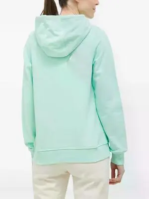 Helly Hansen Logo Print Hoodie - Green