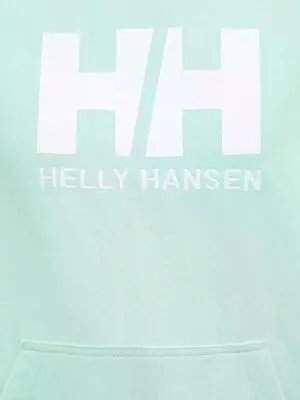 Helly Hansen Logo Print Hoodie - Green