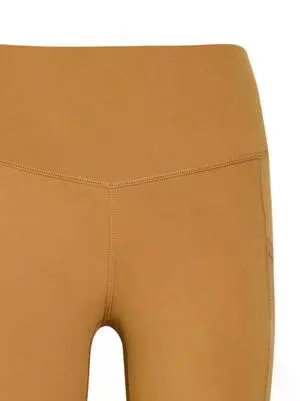 NOW YOU LIVE Walton High-waisted Leggings - Brown