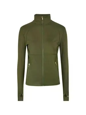 NOW YOU LIVE Clayton Zip-up Jacket - Green