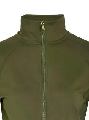 NOW YOU LIVE Clayton Zip-up Jacket - Green