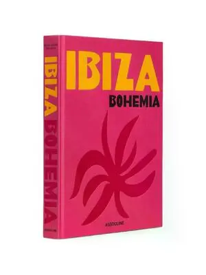Assouline Ibiza Bohemia Book Pink