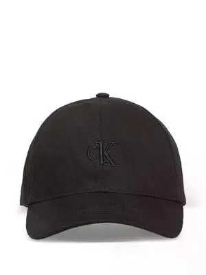 Calvin Klein Embroidered Logo Baseball Cap - Black