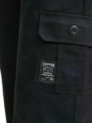Champion Logo Patch Cargo Trousers