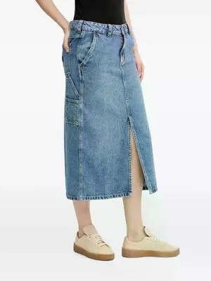 Dickies Denim Midi Skirt