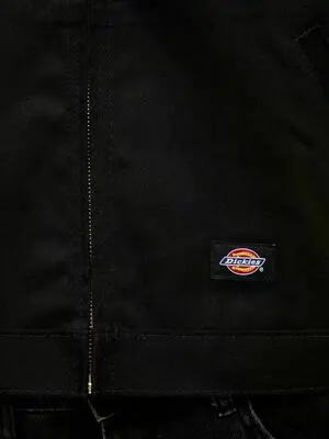 Dickies Zip Front Jacket With Pointed Collar