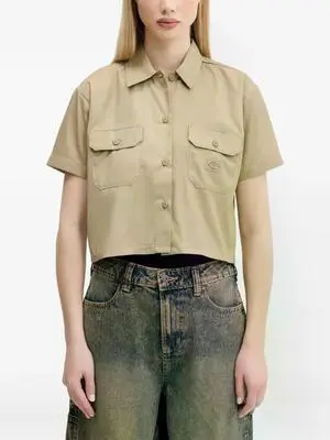 Dickies Flap-pocket Button Shirt