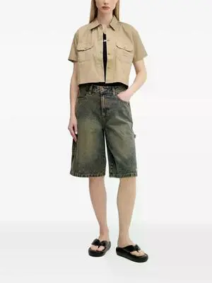 Dickies Flap-pocket Button Shirt