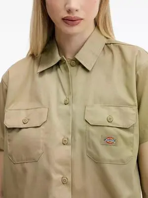 Dickies Flap-pocket Button Shirt