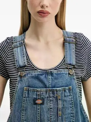 Dickies Denim Pinafore Dress