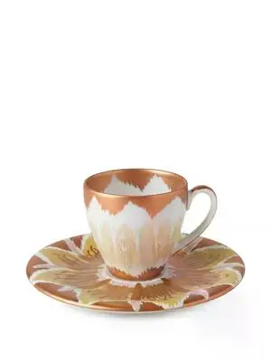 Missoni X Richard Ginori Sunset Coffee Cups - White