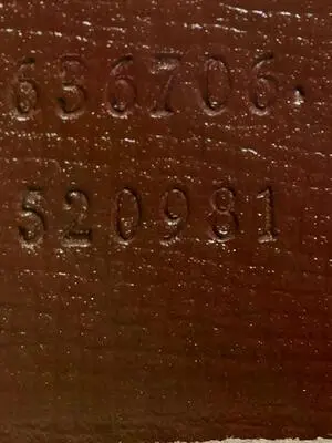 Gucci Jackie 1961 Gg Supreme Shoulder Bag