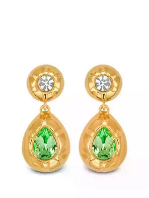 Oscar De La Renta Scramble Drop Earrings