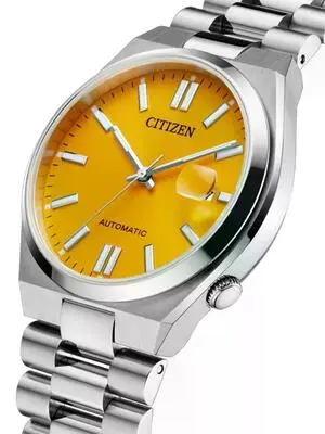 Citizen Tsuyosa Automatic Watch With Dial - Yellow