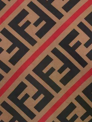 Fendi Ff Monogram Short-sleeve T-shirt