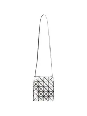 Issey Miyake Geometric-panelled Shoulder Bag
