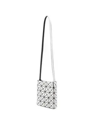 Issey Miyake Geometric-panelled Shoulder Bag
