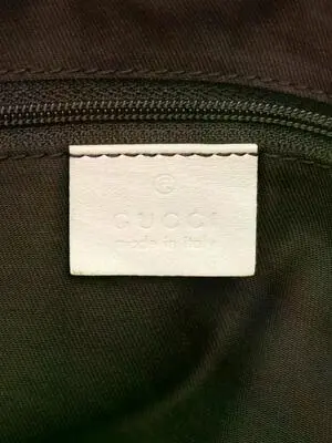 Gucci Gg Canvas Britt Tote Bag