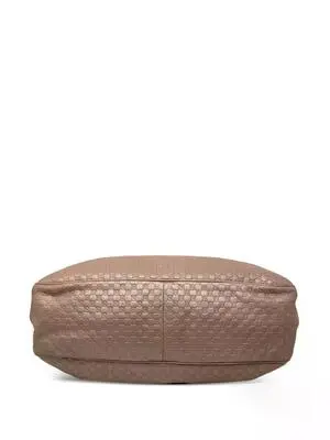 Gucci Metallic Microssima Sukey Tote Bag