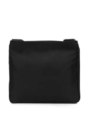 Prada Logo-plaque Shoulder Bag