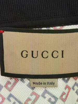 Gucci Geometric-g Polo Shirt