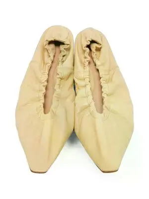 Bottega Veneta Almond Ballet Flats