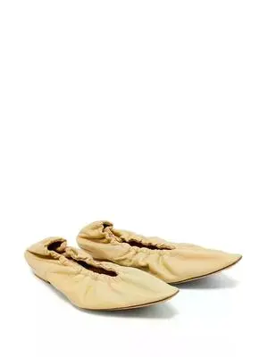 Bottega Veneta Almond Ballet Flats