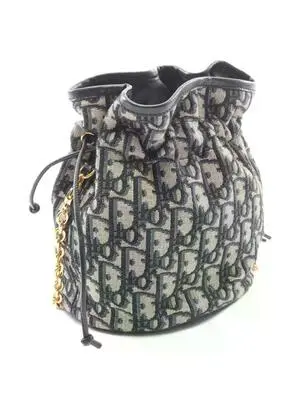 Dior 30 Montaigne Drawstring Bucket Bag