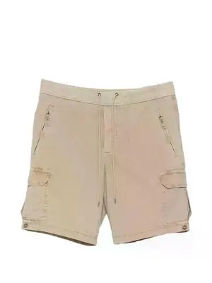 JAMES PERSE Parachute Poplin Cargo Shorts