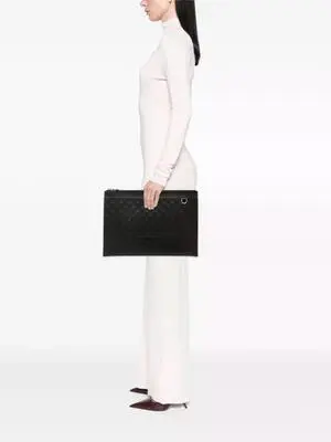 LOUIS VUITTON Damier Infini Pochette Discovery Gm Clutch Bag