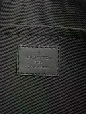 LOUIS VUITTON Damier Infini Pochette Discovery Gm Clutch Bag