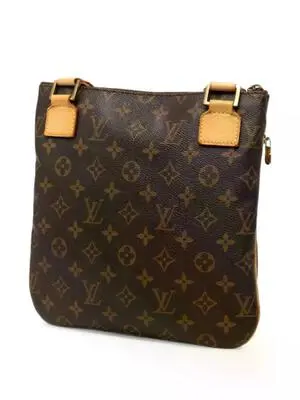LOUIS VUITTON Monogram Bosphore Pochette Crossbody Bag