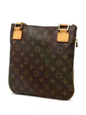 LOUIS VUITTON Monogram Bosphore Pochette Crossbody Bag
