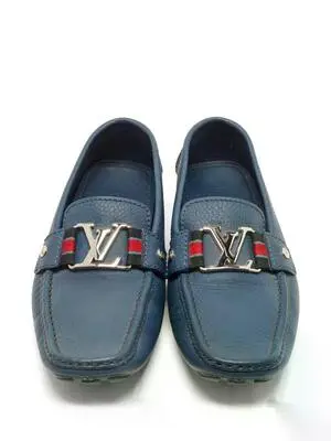 LOUIS VUITTON Monte Carlo Loafers - Blue