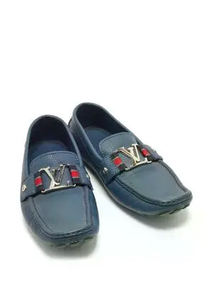 LOUIS VUITTON Monte Carlo Loafers - Blue