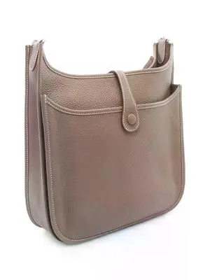 HERMÈS 2018 Clemence Evelyne Iii Pm Crossbody Bag