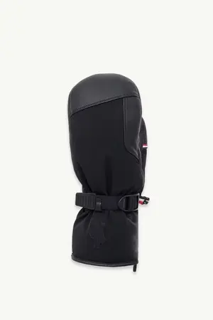 Moncler Padded Ski Gloves - Black