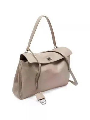 Balenciaga Medium Rodeo Leather Top Handle Bag