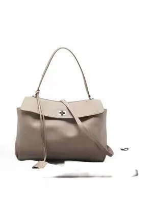 Balenciaga Medium Rodeo Leather Top Handle Bag