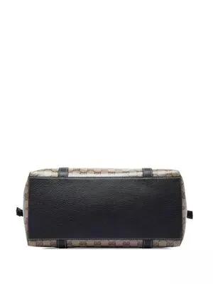 Gucci 2016-2026 Medium Gg Crystal Charm Dome Satchel