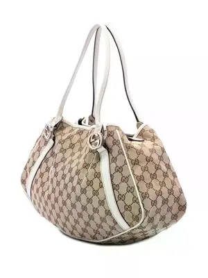 Gucci 2016-2026 Gg Canvas Twins Shoulder Bag