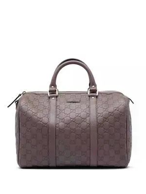 Gucci 2016-2026 Medium Guccissima Joy Boston Bag