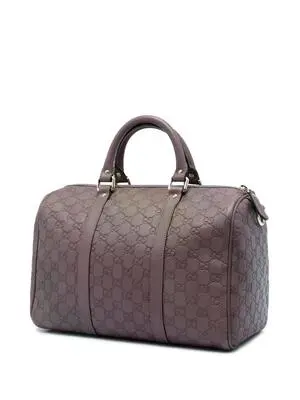 Gucci 2016-2026 Medium Guccissima Joy Boston Bag