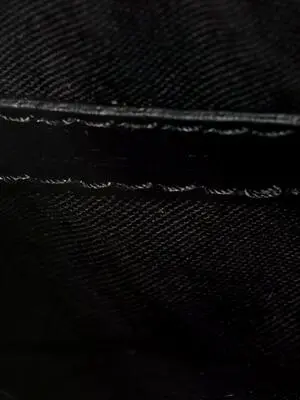 Balenciaga Le Cagole Denim Coin Purse