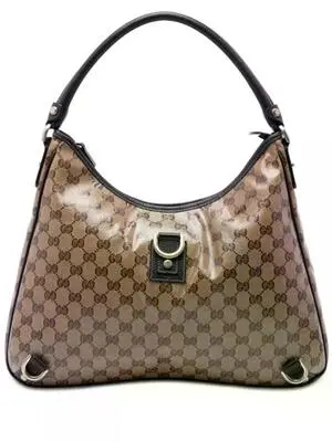 Gucci 2000-2015 Gg Crystal Abbey D Ring Shoulder Bag