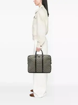 Gucci Gg Supreme Business Bag