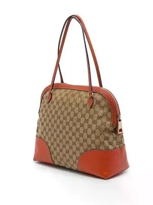 Gucci Gg Canvas Bree Dome Tote Bag